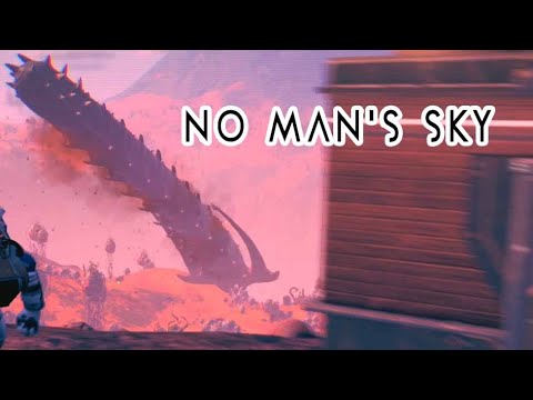 Warp Cells and a Scary Monster\\ Episode 37 (No Man's Sky) - YouTube