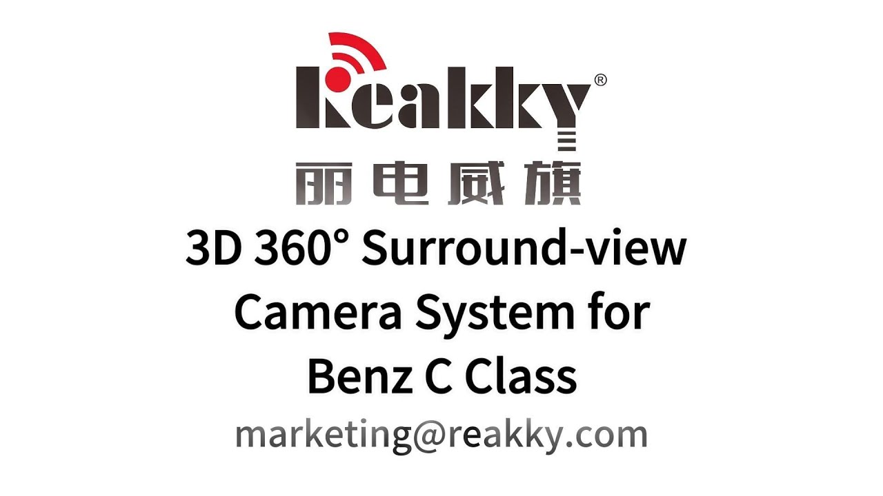 How to install a 3D 360° surround-view system for Benz? How does the 3d ...