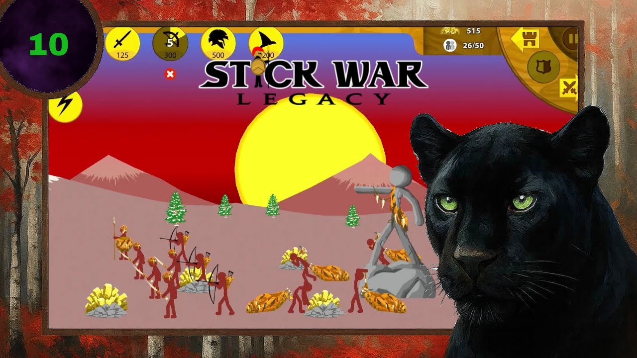 Stick War Legacy: Tribus Sauvages Unies D'inamorta #10 - YouTube