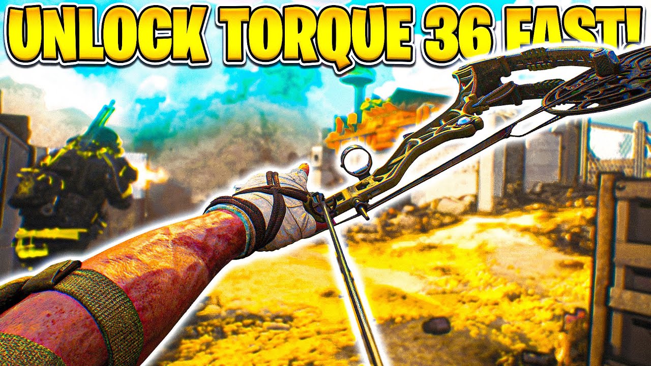 How To UNLOCK NEW "TORQUE 35" FAST in MW3! - YouTube