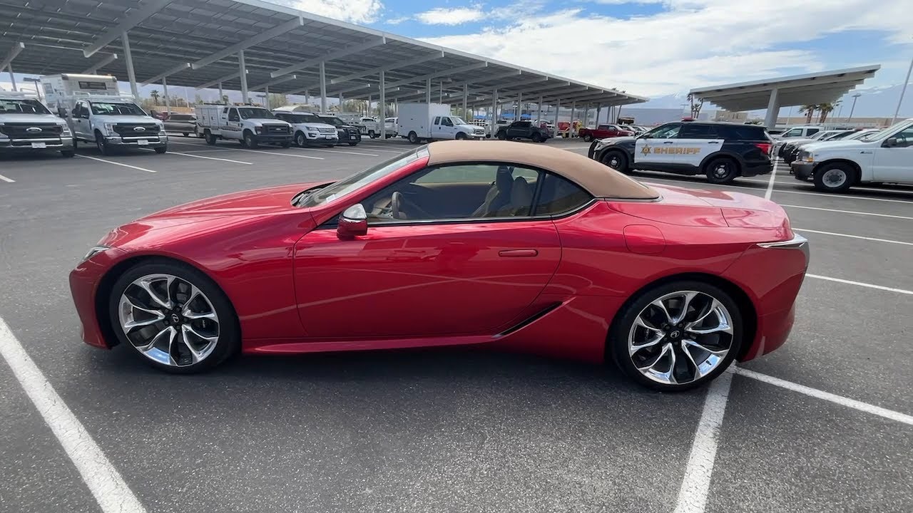 2021 Lexus LC Palm Springs, Indio, Palm Desert, La Quinta, Mecca ...