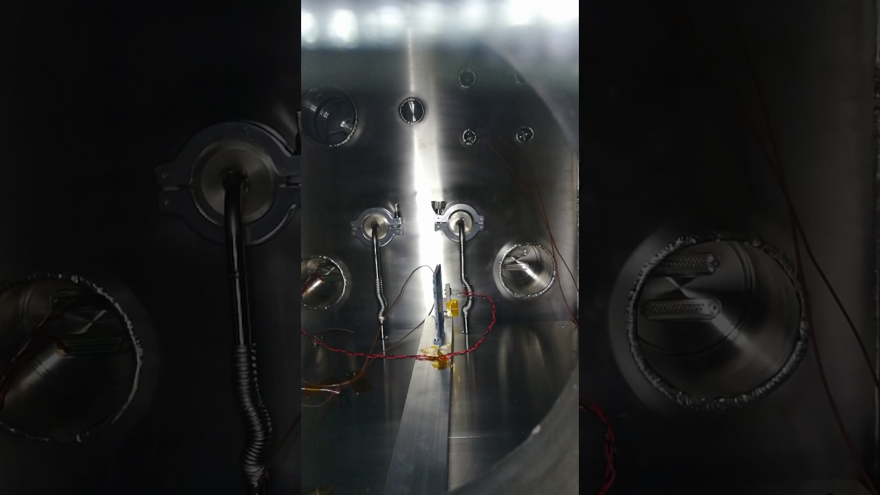 3U CubeSat Burn Wire Mechanism - Vacuum Test - YouTube
