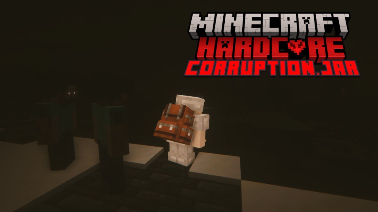 LOST TAPES (9 LIVES CHALLENGE).. Minecraft: Corruption.JAR S1: EP.0 ...