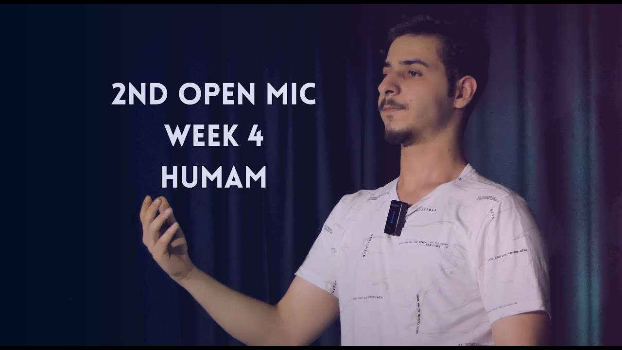 Open Mic Competition 2 | Week 4 | Stage 2 | Humam | YOLO Stage - YouTube