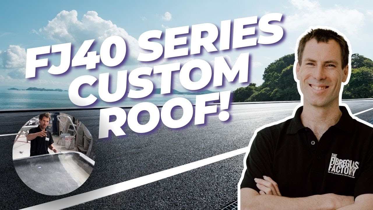 FJ40 Series Custom Roof Build - YouTube
