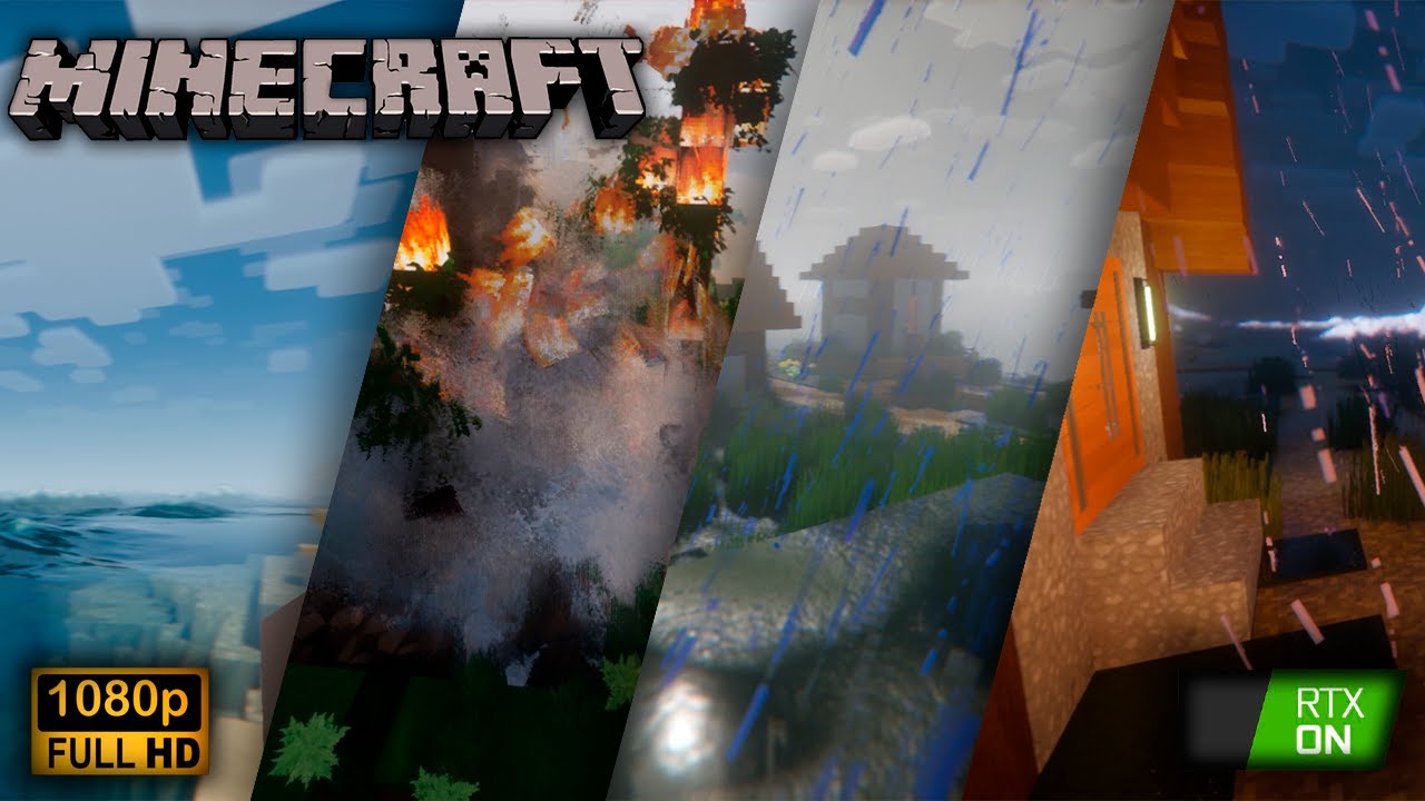 Minecraft - RTX ON (part 1) - YouTube