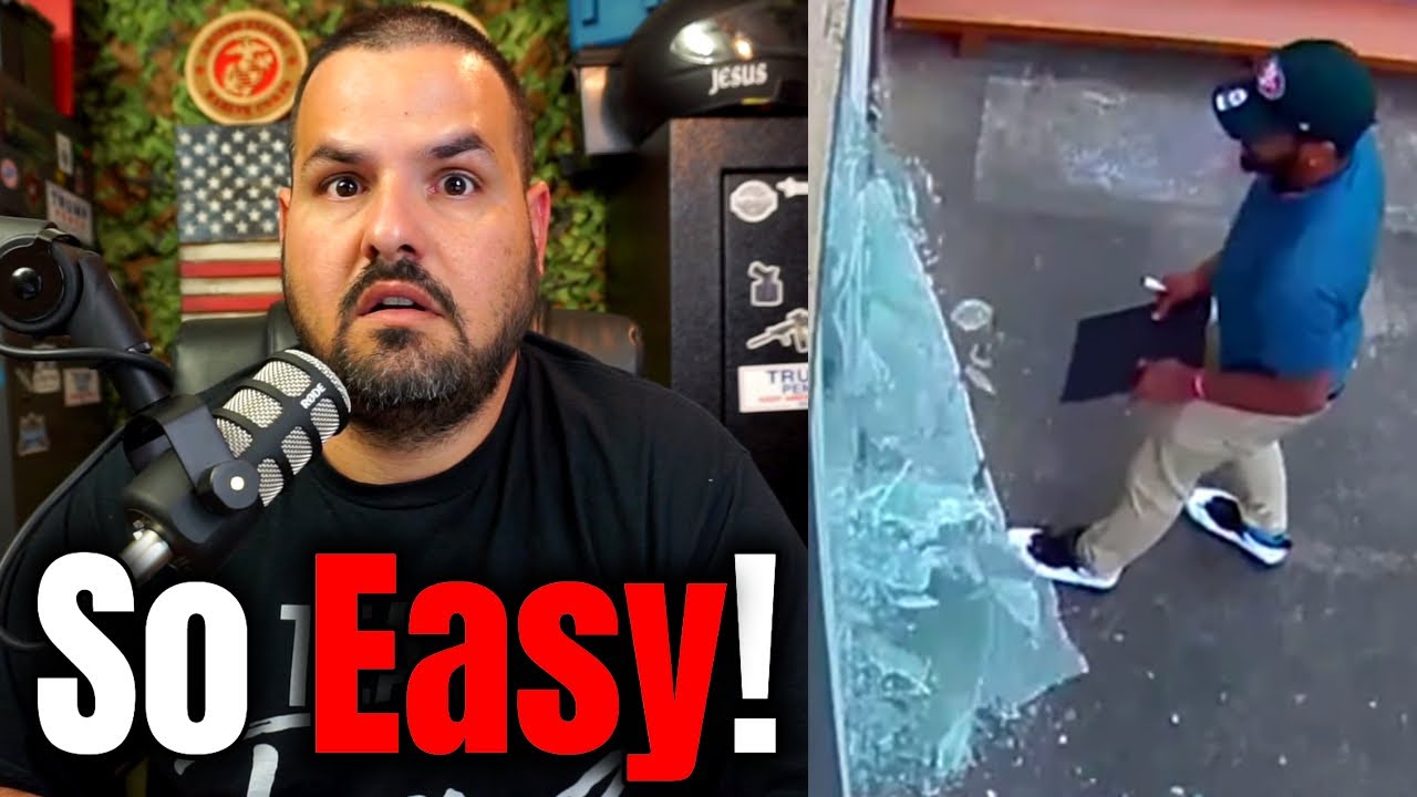 Bad Guy Breaks In Super Easy! - YouTube