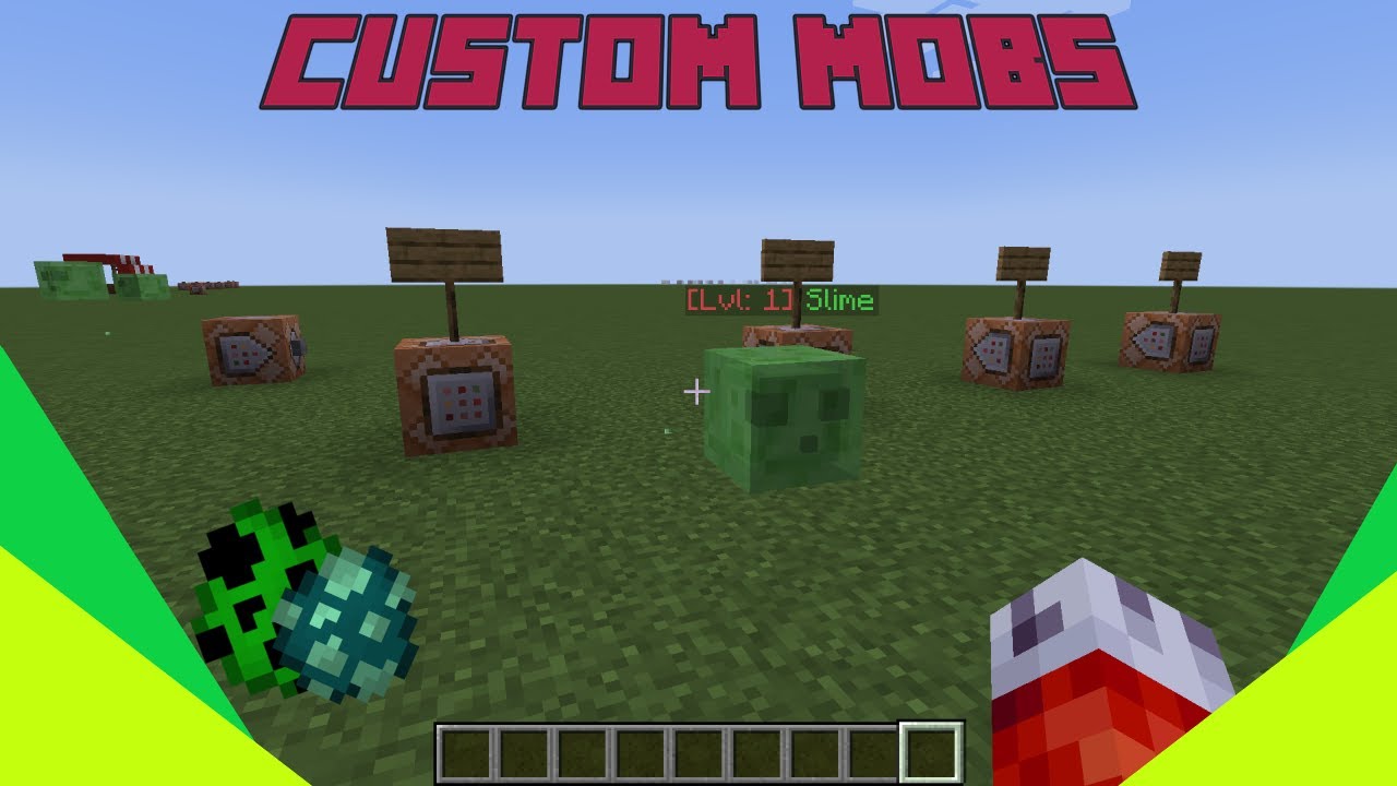 Creating CUSTOM MOBS in Vanilla Minecraft 1.17! (Part 1) - Creation ...