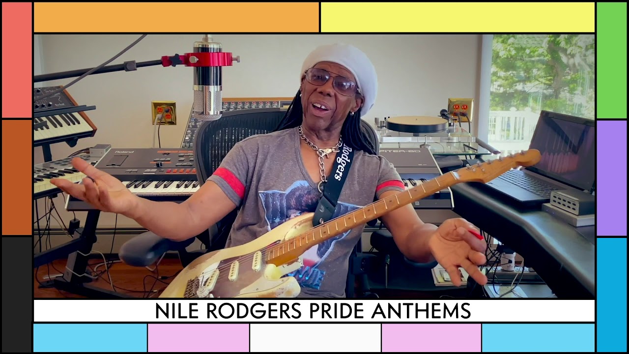 Nile Rodgers - We Are Family | PRIDE 2020 🌈🎶 - YouTube