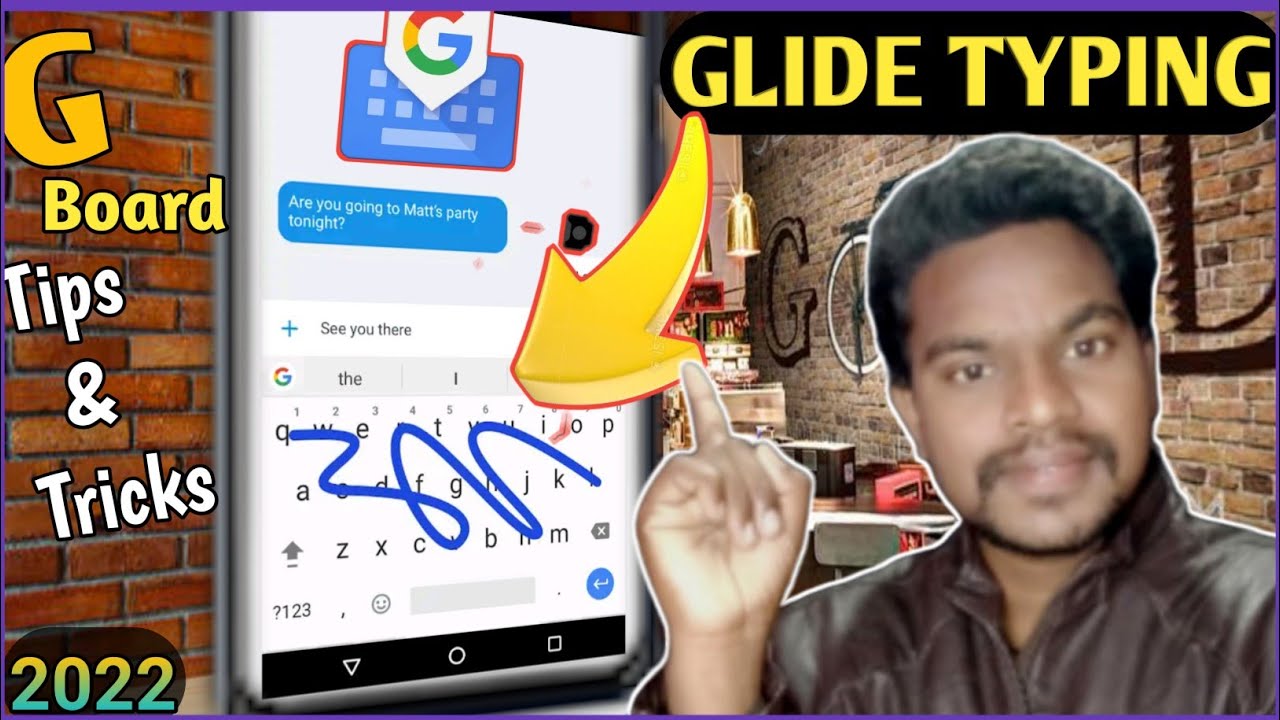 Glide typing kaise kare !! Glide typing Gboard !! Glide typing tutorial ...