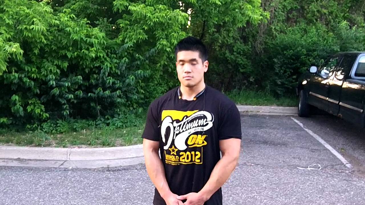 Colin Weng - NPC Physique Competitor - YouTube