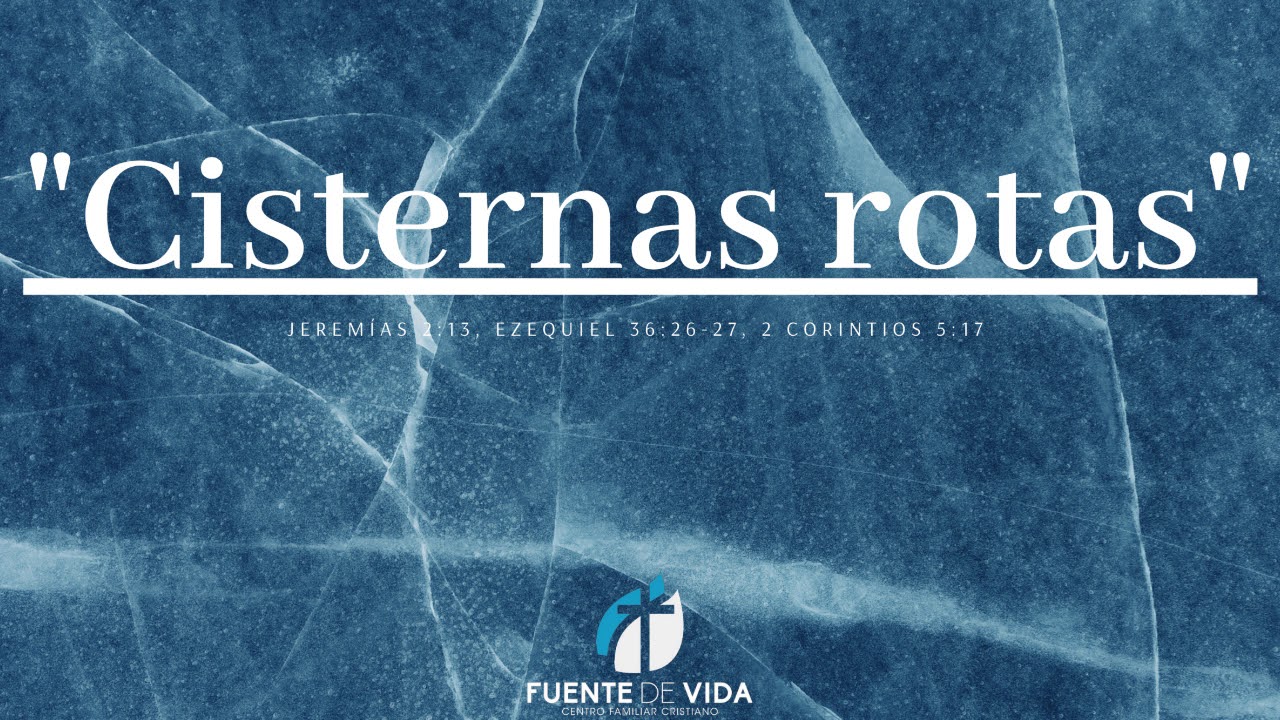 Tiempo de Despertar | Cisternas rotas - YouTube