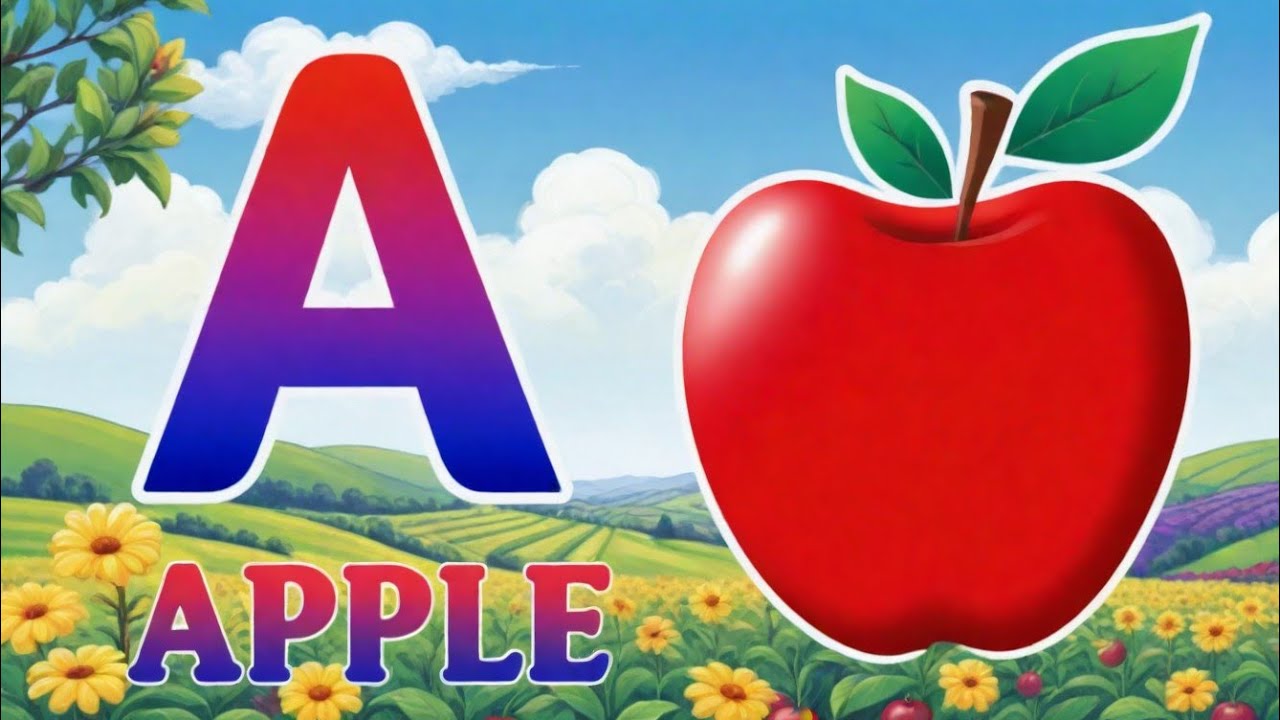 abcd learning videos| abcd 123 cartoon| one two three, learn to count ...