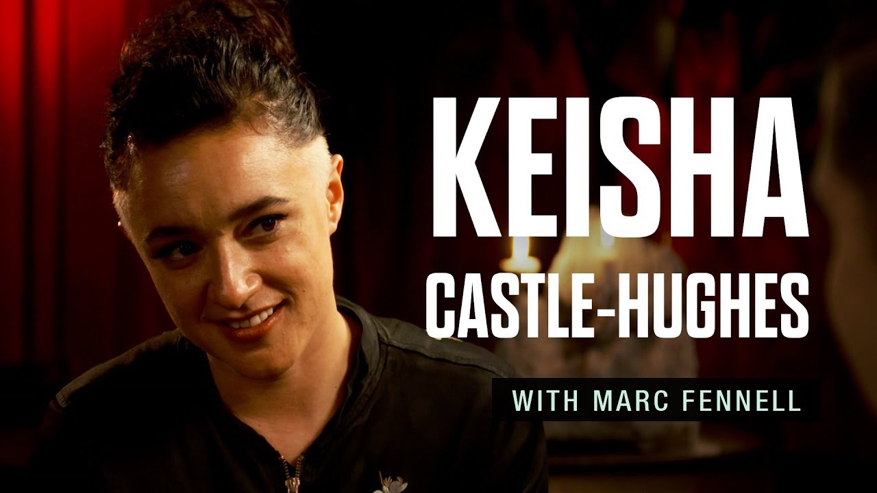 Keisha Castle-Hughes: Growing up in the spotlight - YouTube