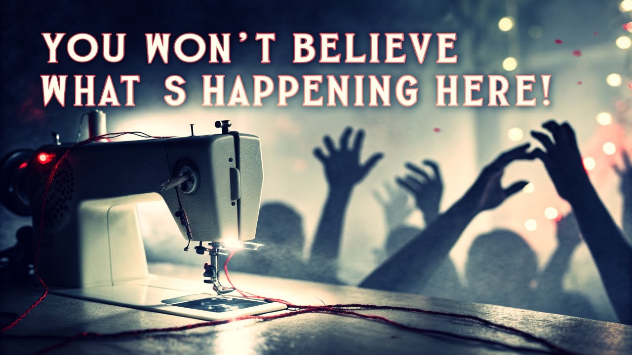 The Factory That Refuses to Die – Haunted Sewing Machines Still Run ...