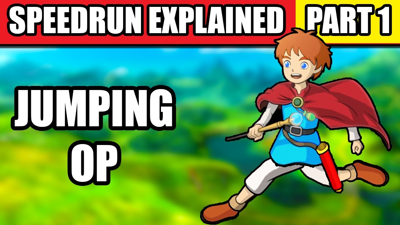 Weird Ways Speedrunners Skip Fights - Ni No Kuni PS3 Speedrun Explained Part 1 - YouTube