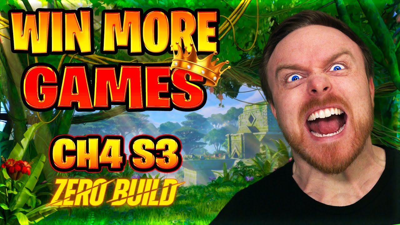 Tricks to WIN EASILY in Chapter 4 Season 3 - Fortnite Zero Build - YouTube