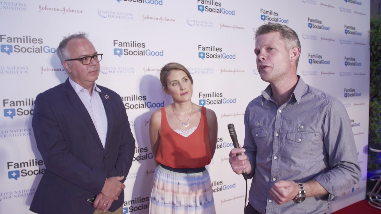 Matthew Wingate: Families +SocialGood 2017 - YouTube