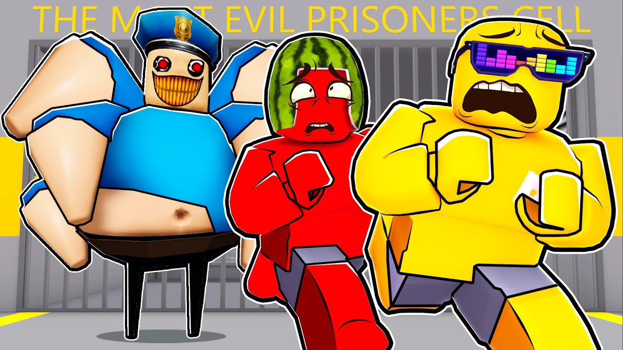 Escape CRAZY BARRY In Barry's Prison Run... - YouTube