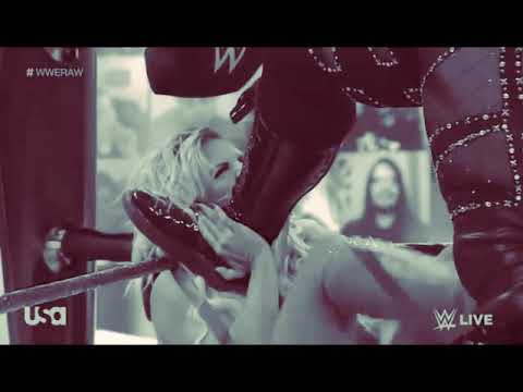 Nia Jax - Cornered Foot Choke