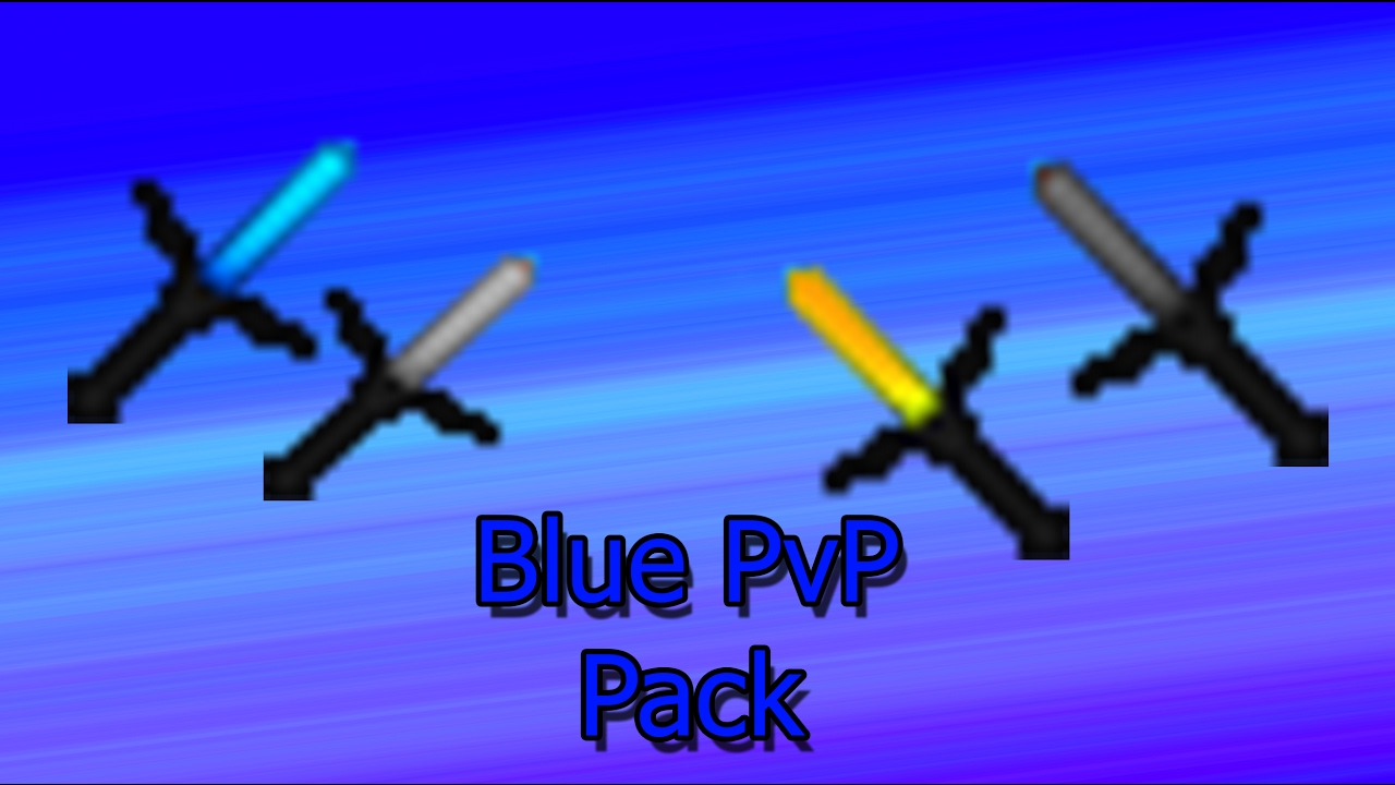 Minecraft PvP Texture Pack Blue Pack - YouTube