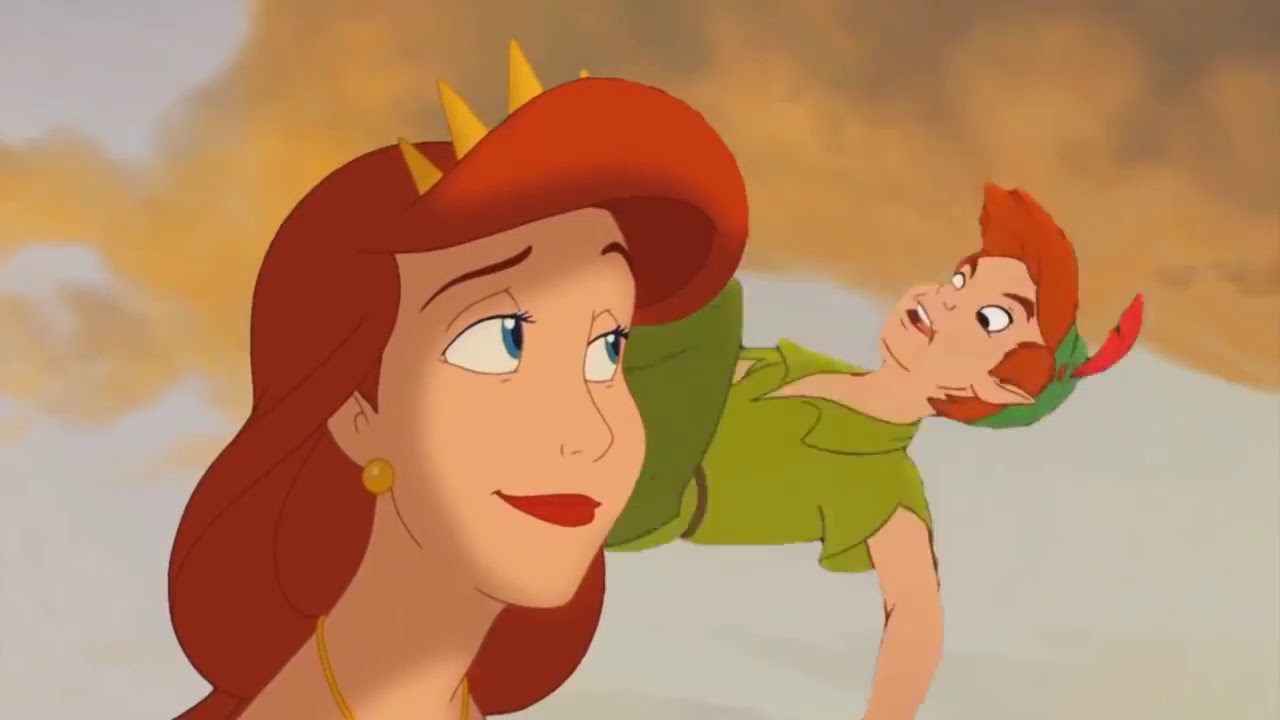 Nunca te olvidare el vídeo mas lindo del mundo (Ariel y Peter pan ...