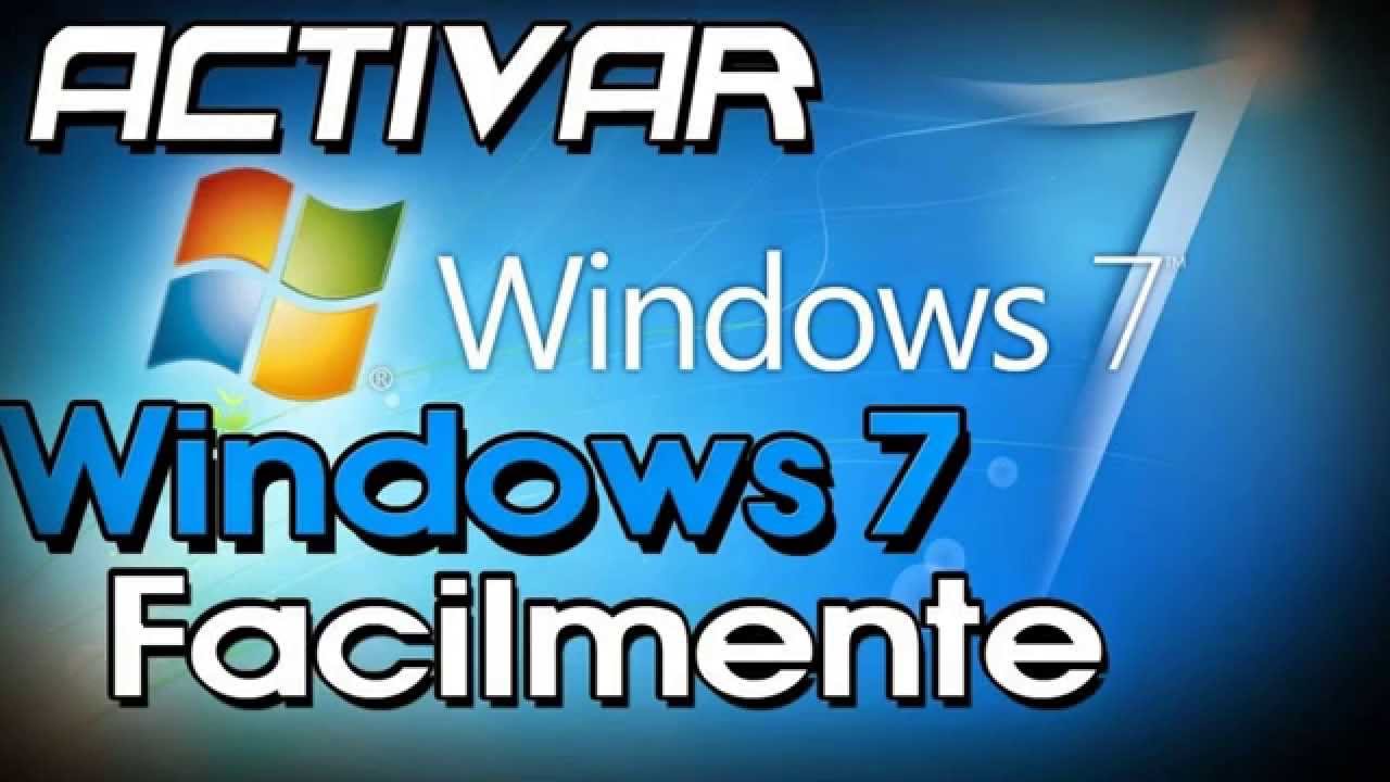 Activador De Windows 7 Definitivo, para todas las versiones (link en descripción) - YouTube