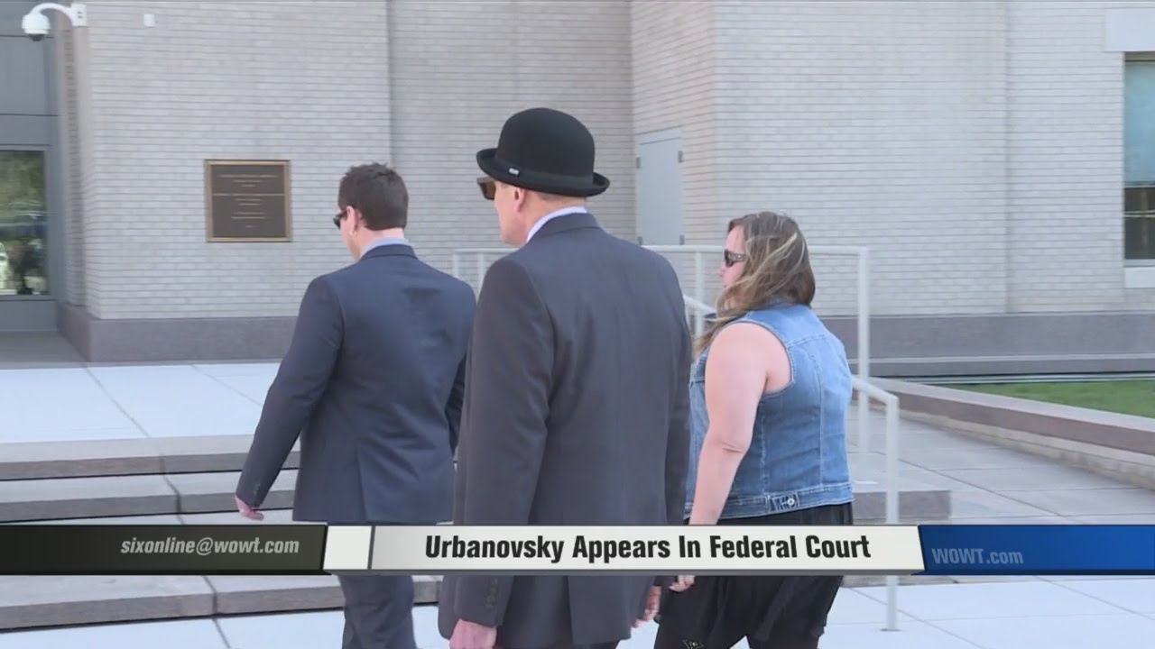 Urbanovsky Appears in Federal Court - YouTube