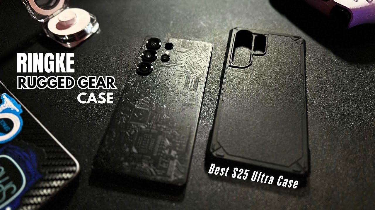Ringke Rugged Gear Case Review: Best Galaxy S25 Ultra Case - YouTube