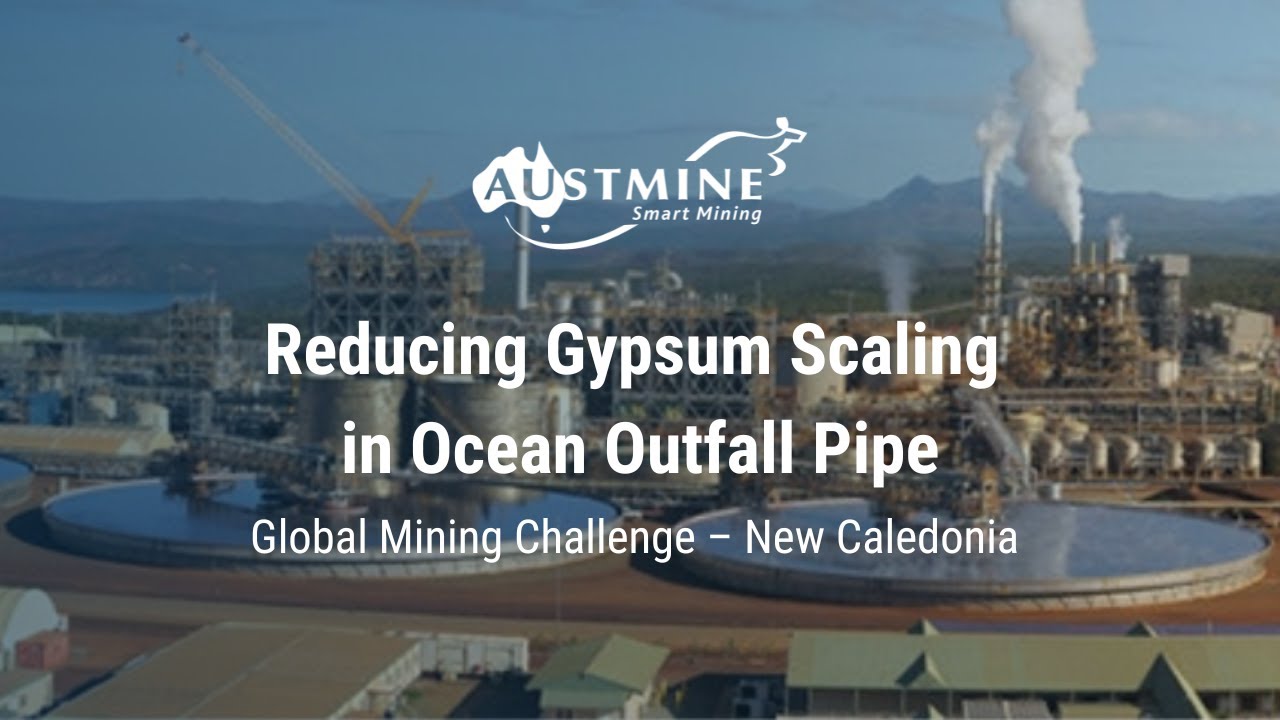 Challenge: Reducing Gypsum Scaling in Ocean Outfall Pipe - YouTube