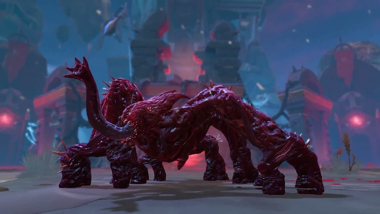 SMITE x Stranger Things Battle Pass - Gameplay Trailer - YouTube