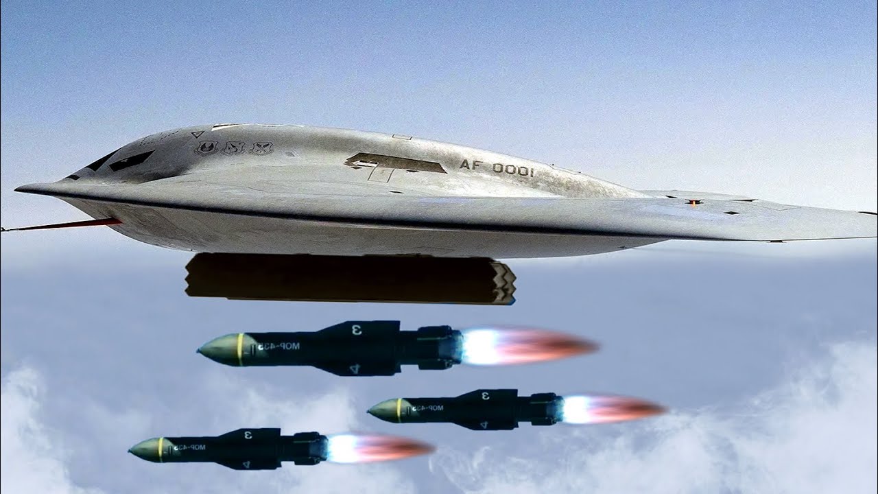 Breaking! US Tests Its NEW Deadliest B-21 BOMBER! - YouTube