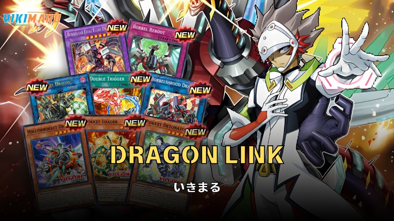 {EDOPRO} New Dragon Link is INSANE! | DRAGON LINK DECK | REPLAYS ...