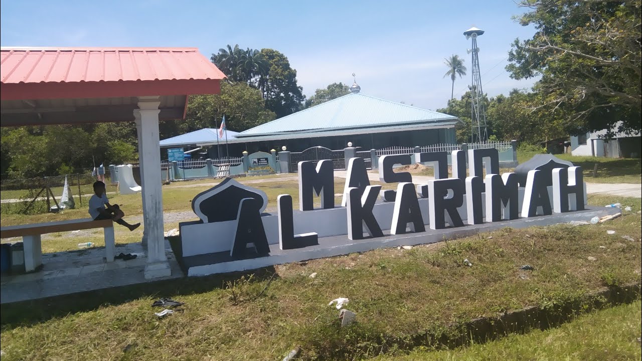 MASJID AL~KARIMAH kg Mempakul // berlajar mengaji 🕌 - YouTube
