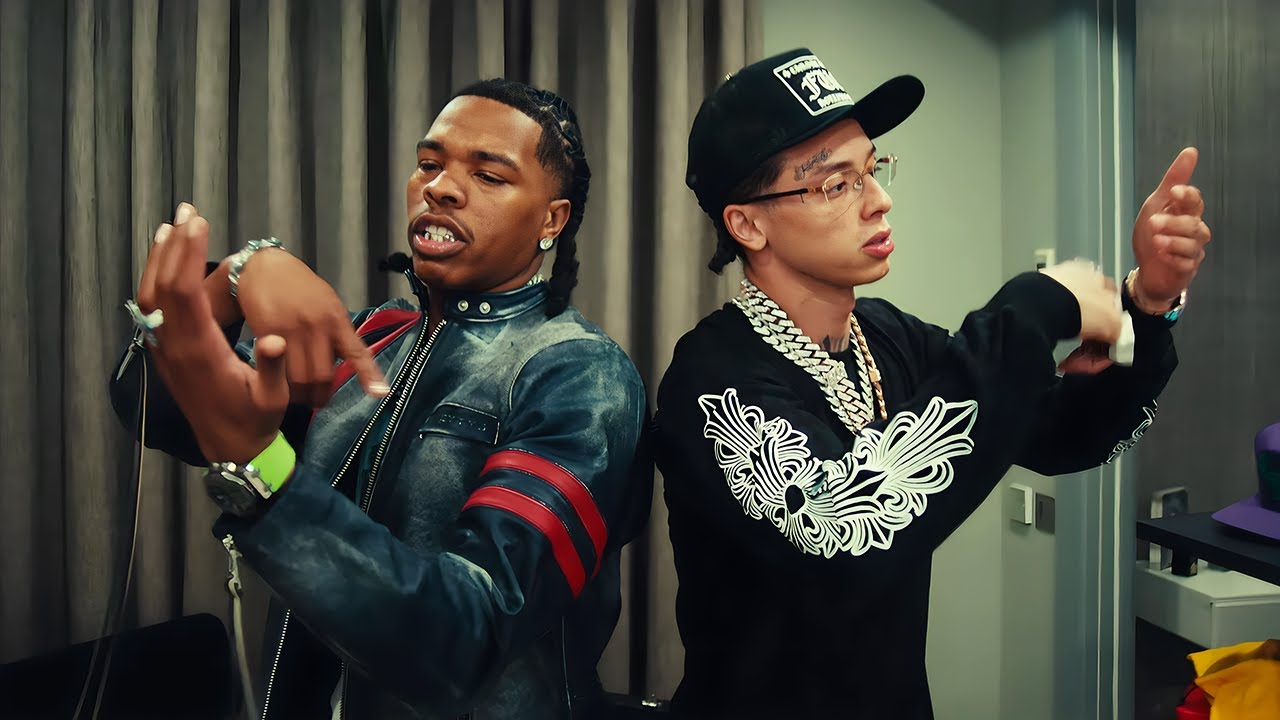 Lil Baby x Central Cee - Ambition FREESTYLE [Music Video] - YouTube