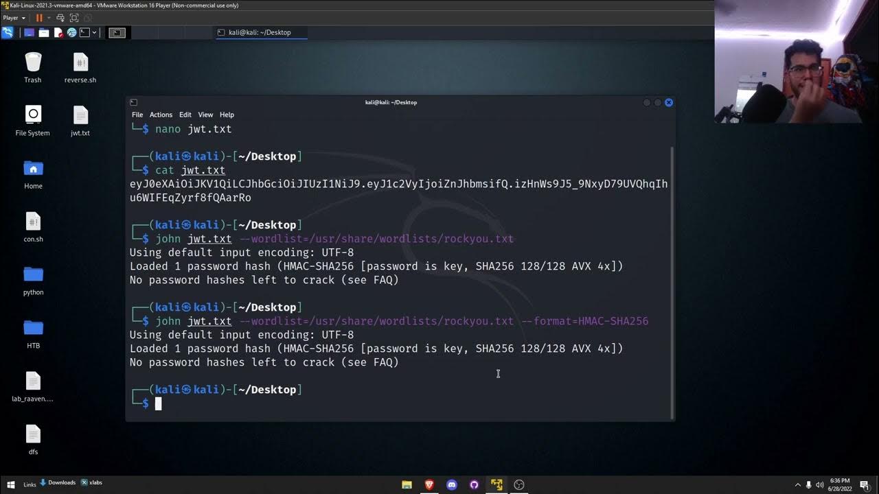 PicoCTF: JaWT Scratchpad (Challenge 15) - YouTube