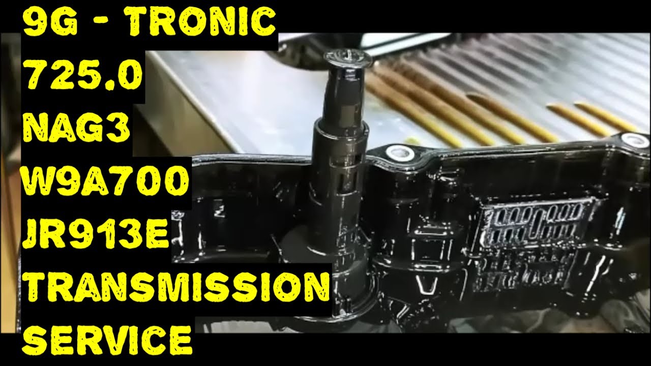 9G Tronic Transmission Service Fluid Level Check Known As 9Speed 725 0