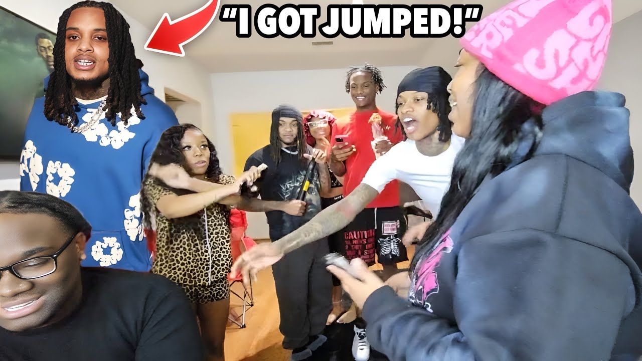 Loaded Prank Calls FLO at 2AM Saying He Got “JUMPED”..*Loyalty Test ...