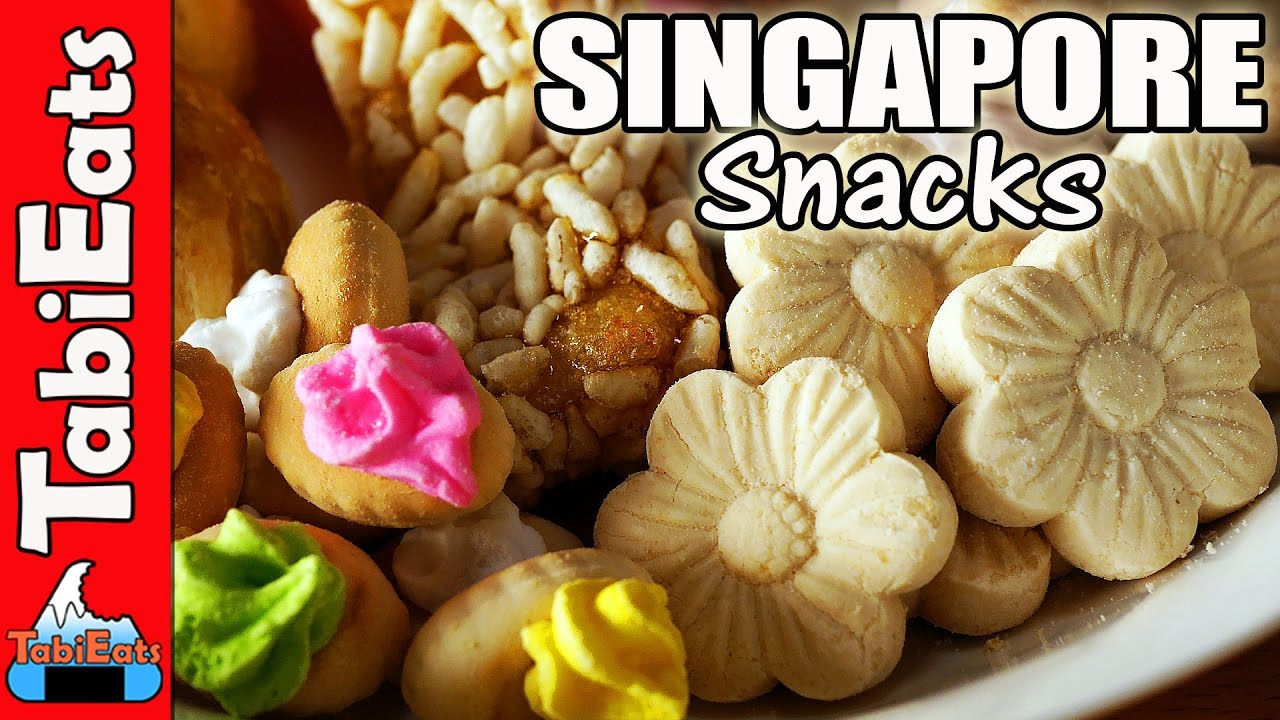 Japanese Try Singapore Snacks for the First Time (Food Haul) - YouTube