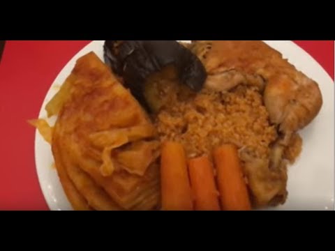 recette du tchep au poulet - YouTube