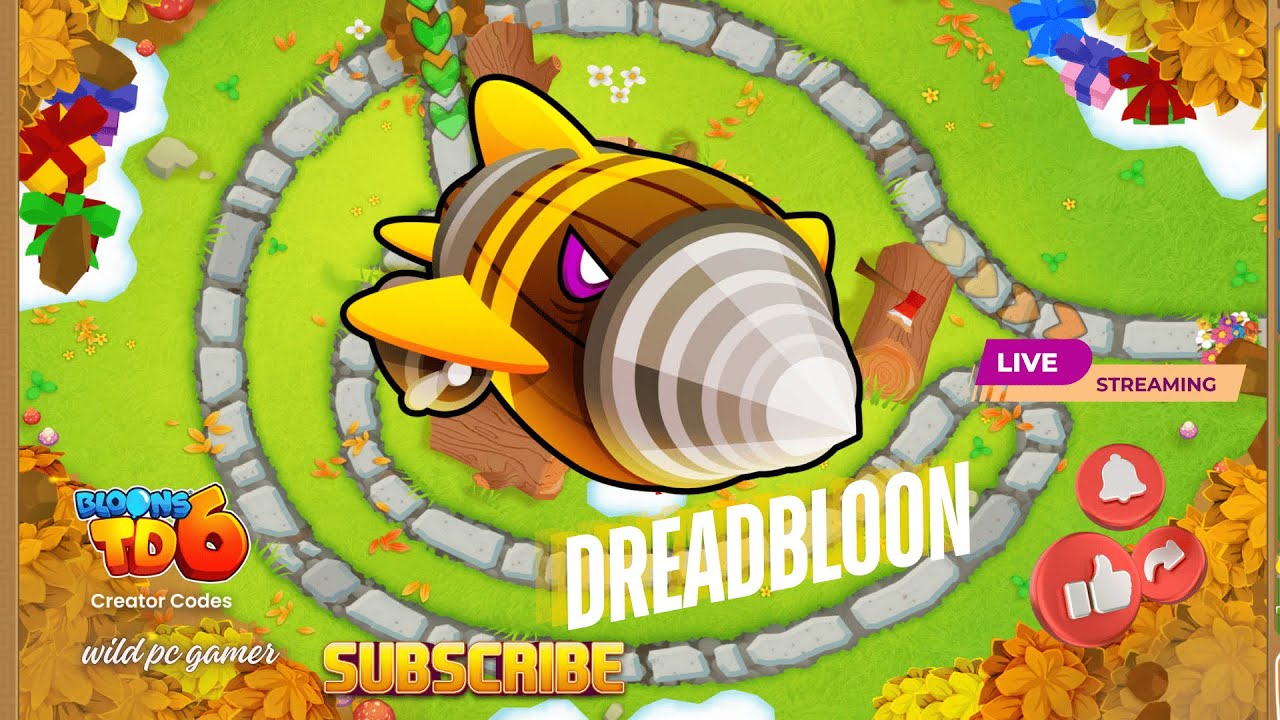 Defeating the DREADBLOON Boss Event | BTD6 | WILD PC GAMER - YouTube