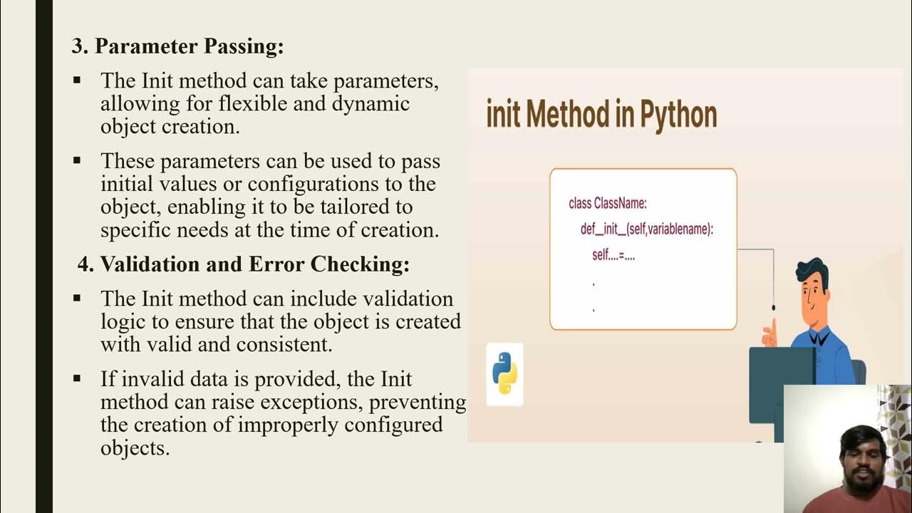 THE INIT METHOD - YouTube