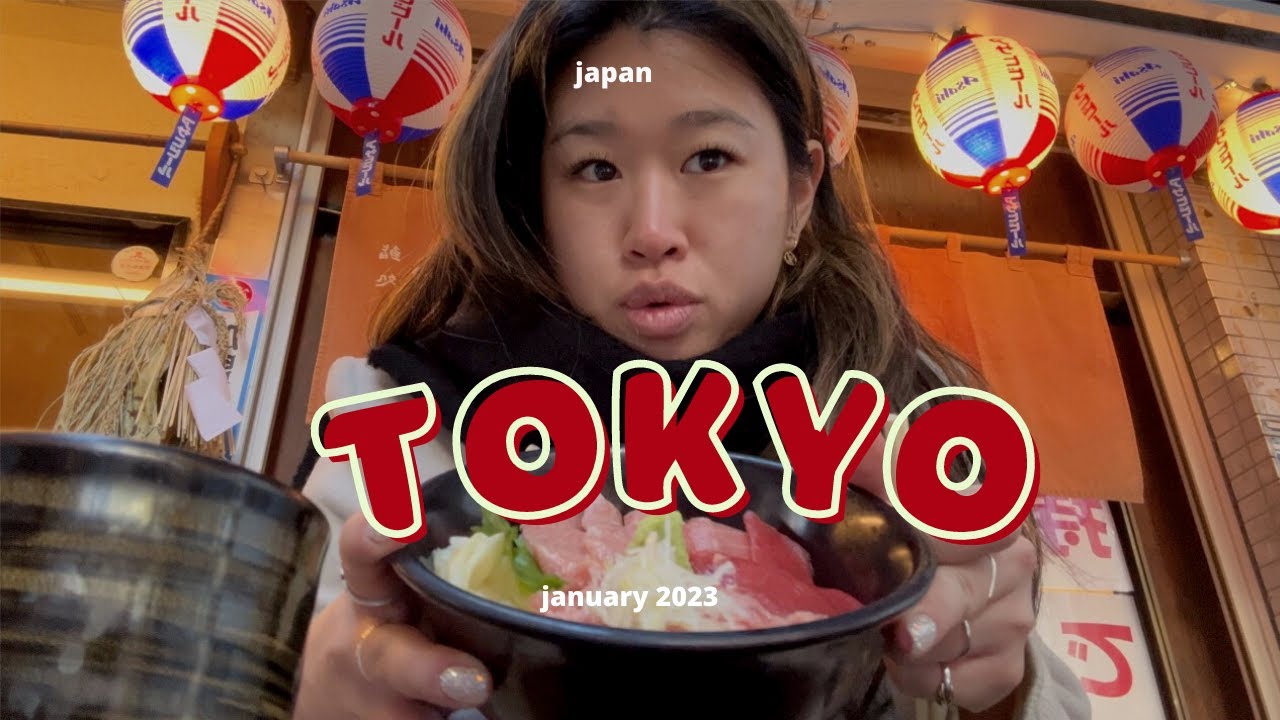 3 days in tokyo | japan vlog part 1 | january 2023 - YouTube