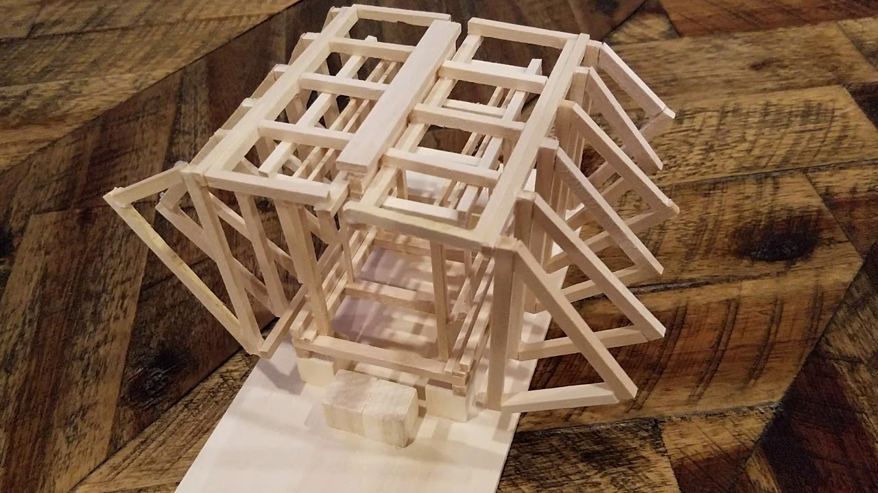 Kinetic Architecture Concept Model - YouTube