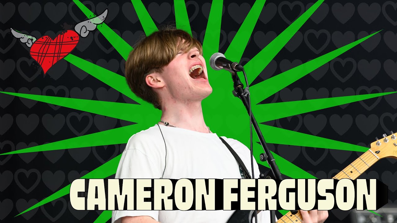 Cameron Ferguson | Roses | Belladrum 2024 | BBC ALBA - YouTube