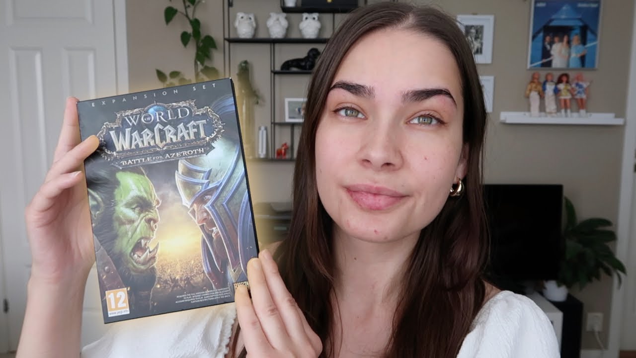 ASMR World of Warcraft Battle for Azeroth Unboxing - YouTube