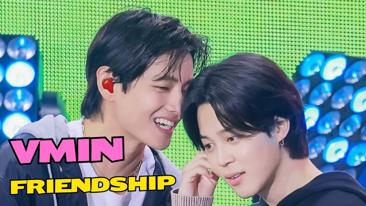 Jimin at V's fan meeting (V)ICNIC, BTS fans delighted - YouTube