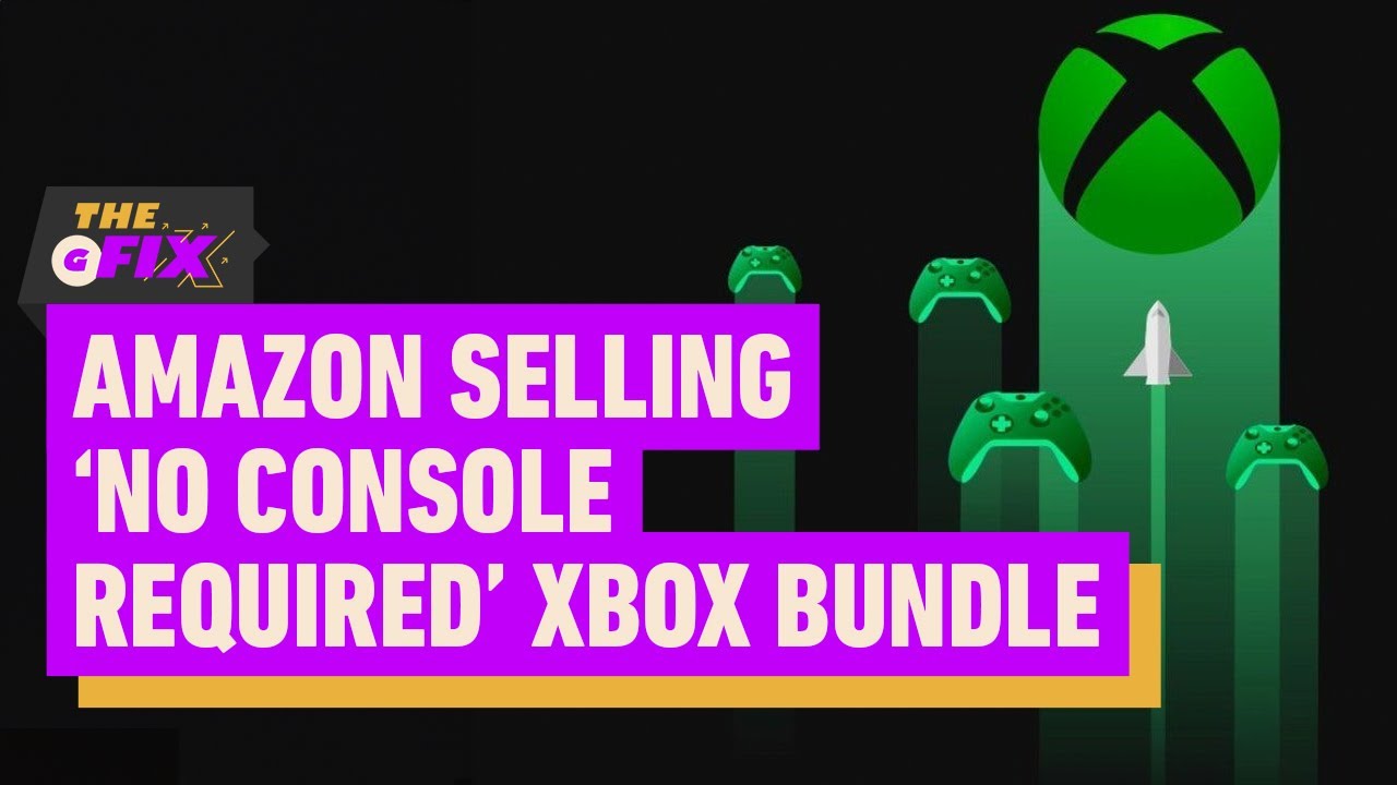 Amazon Now Selling 'No Console Required' Xbox Bundle - IGN Daily Fix ...
