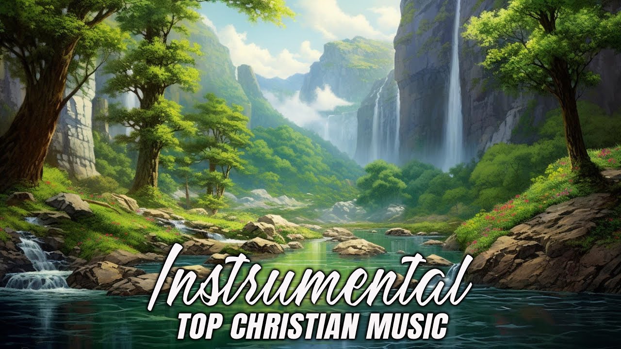 Christian Instrumental Music - Prayer Background Music - Peaceful ...