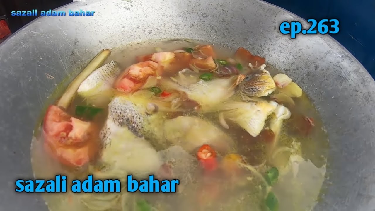 Catch and cook ikan tanda ep.263 - YouTube